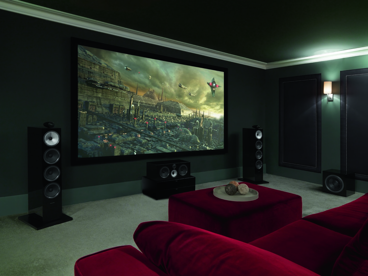 Room Mode Calculation - Saba Smart Systems